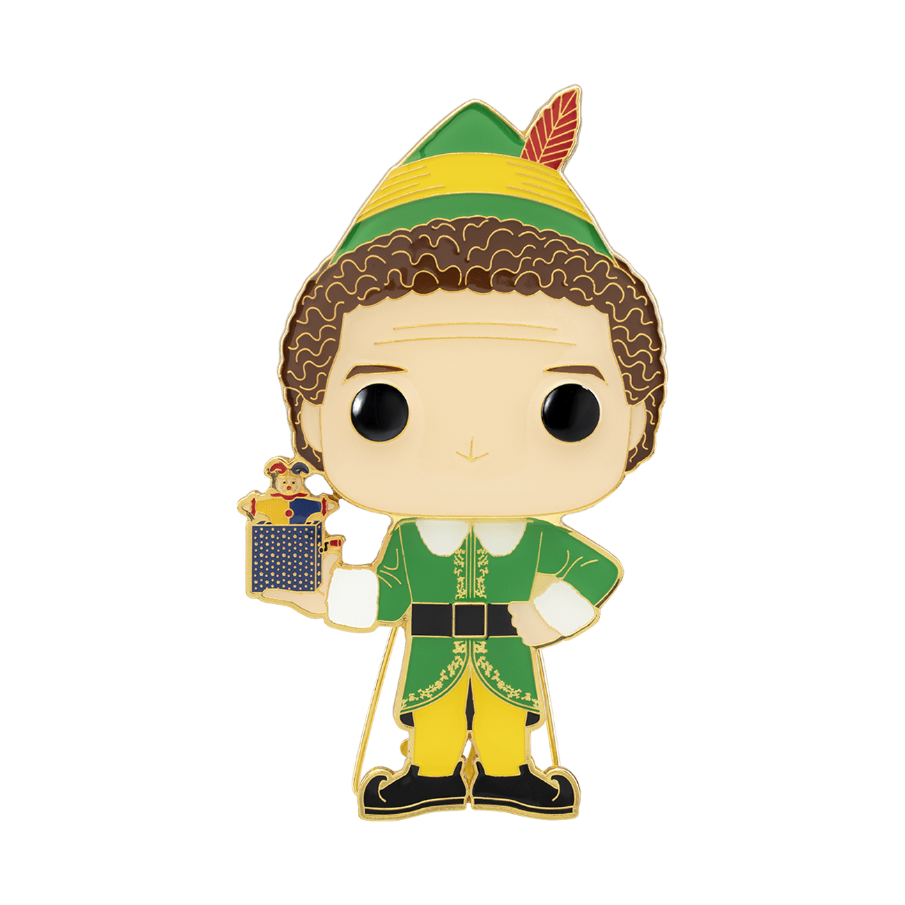 Funko Pop! Enamel Pop Pin: Elf - Buddy - Walmart.com