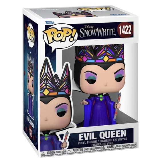 Funko Pop Evil Queen 1422 Snow White Vinyl Figure - Walmart.com