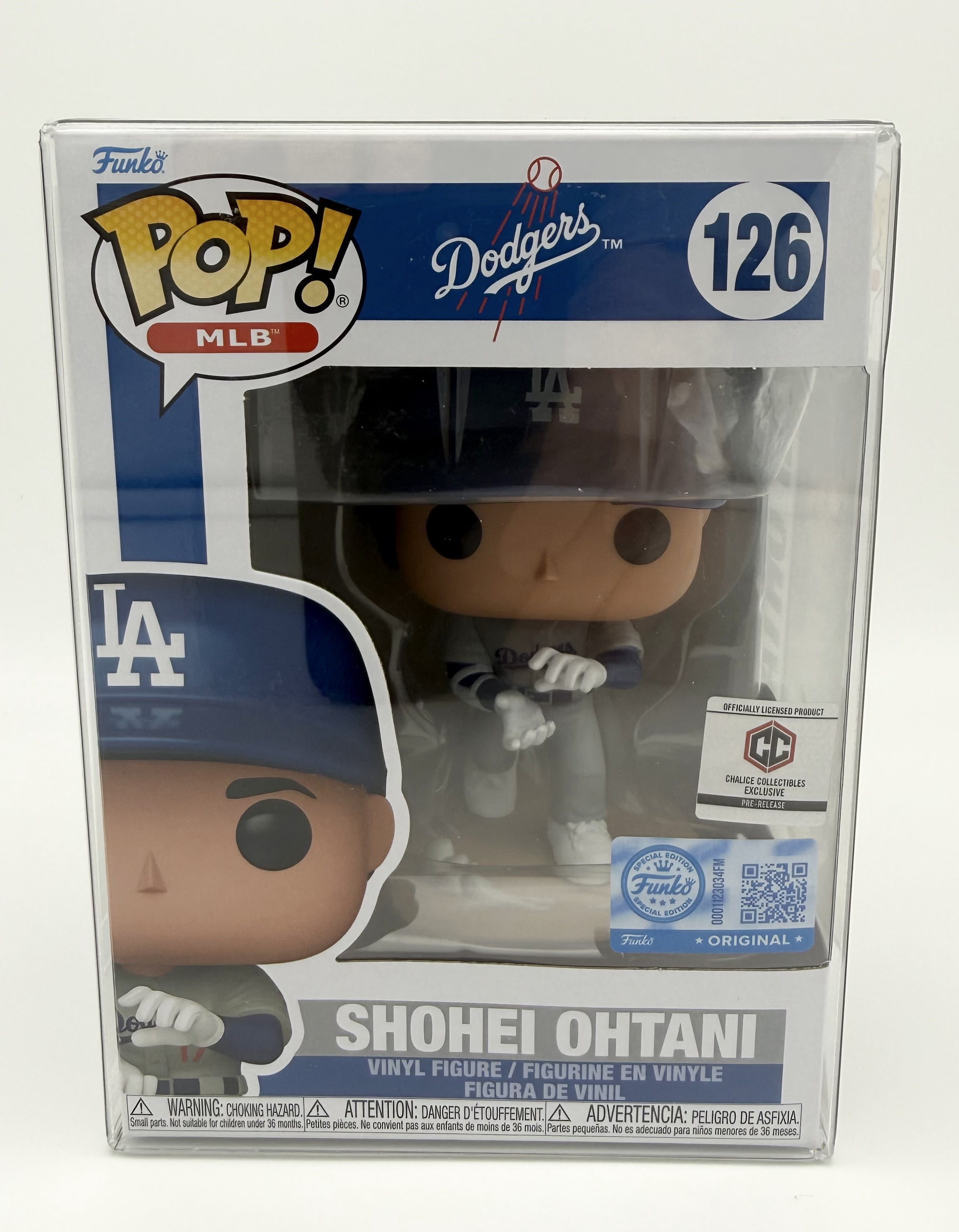 Funko Pop! Exclusive: Shohei Ohtani #126 (Kamehameha Celebration) (PR ...