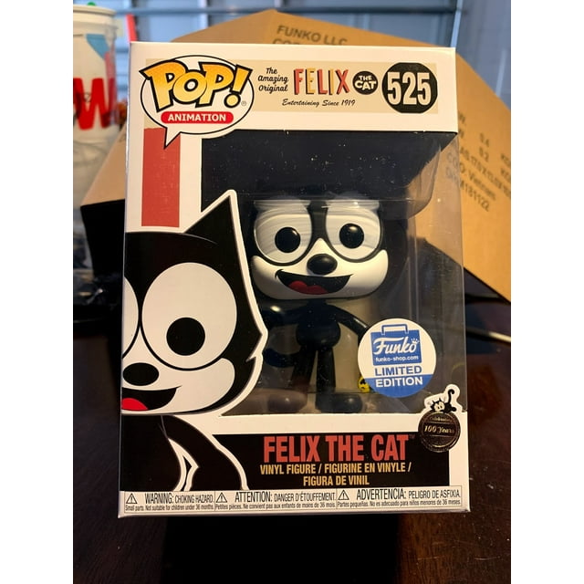 Funko Pop Felix The Cat Limited Edition Exclusive With Bag Animation ...