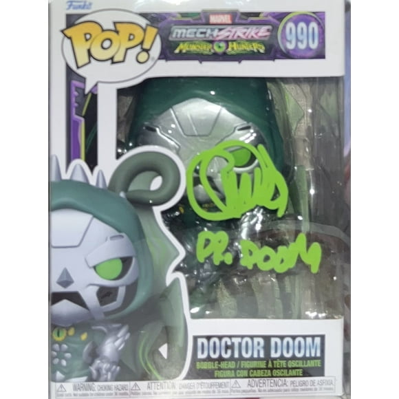 Doctor Doom Action Figure
