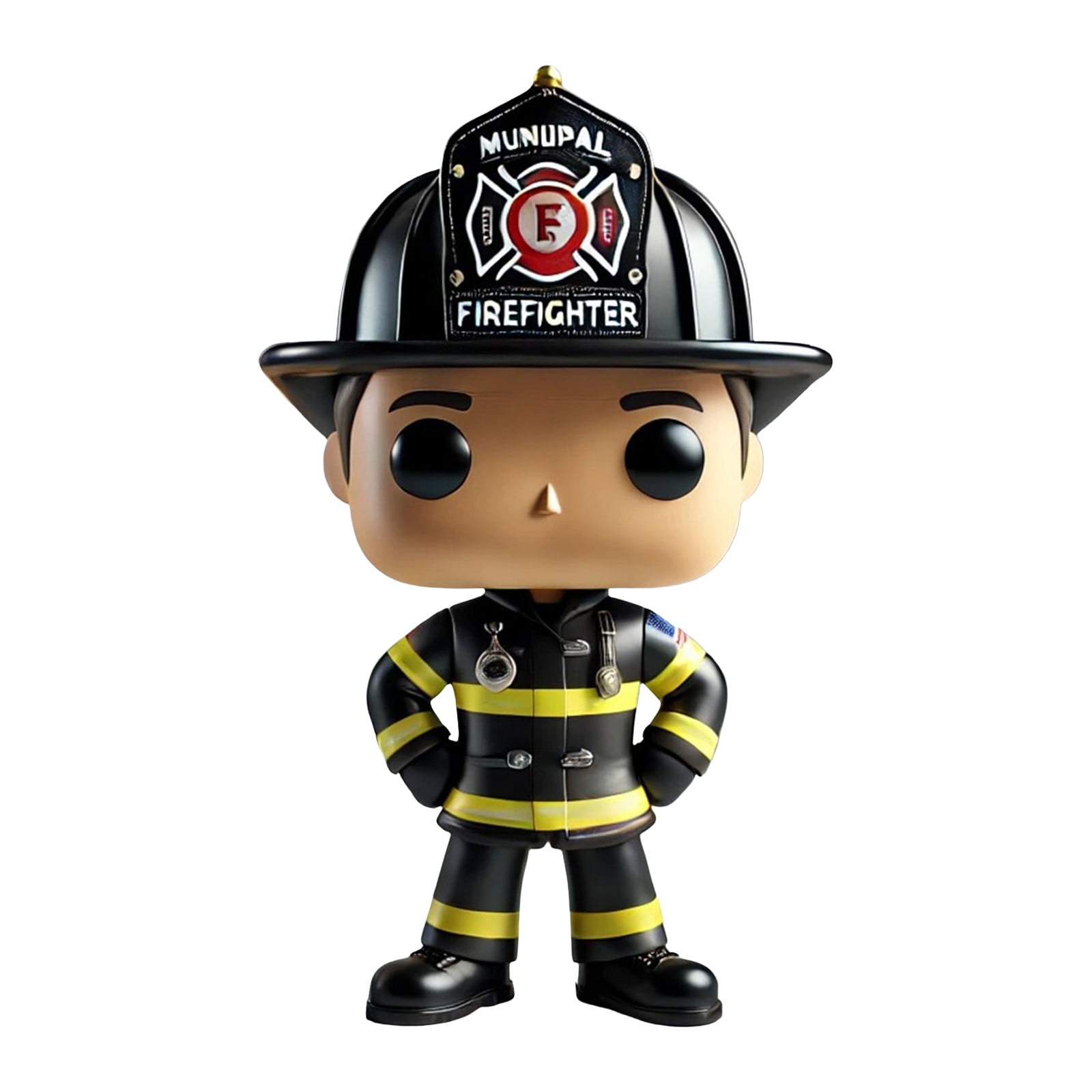 Firefighter Figurine, Firefighter Figurines Serve as Decorative ...