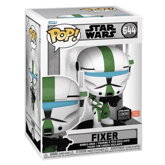 Funko Pop Fixer 644 Star Wars Exclusive Vinyl Figure Bobble-Head ...