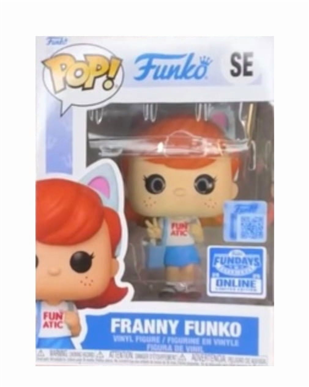Funko Pop Franny Funko SE Vinyl Figure - Walmart.com