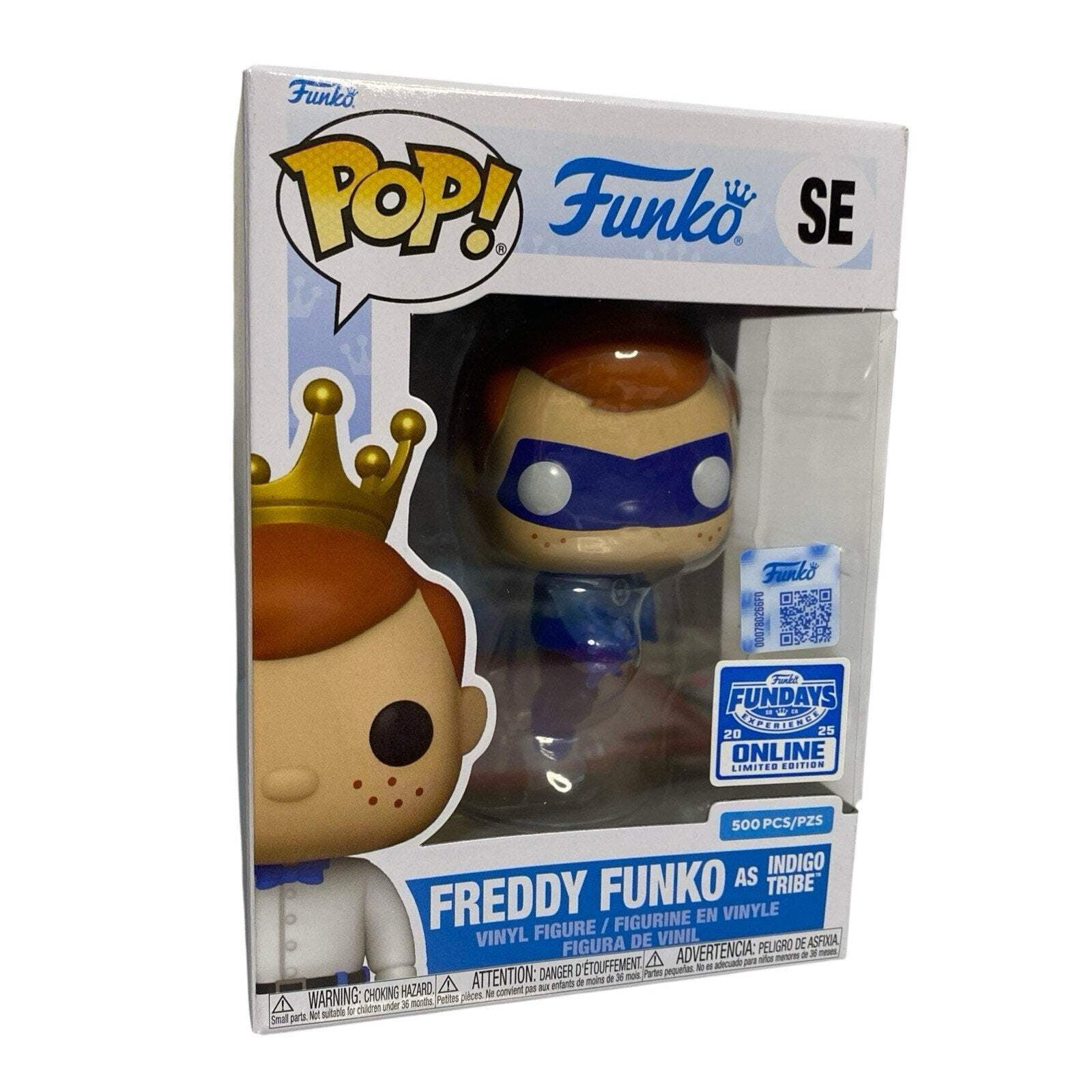 Funko Pop Freddy Funko As Indigo Tribe 500 PCS Fundays 2025 Online ...