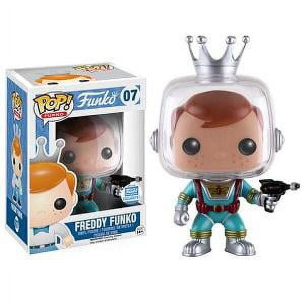 Funko Pop! Freddy Funko [Astronaut with Ray Gun] #07 [Funko Shop ...