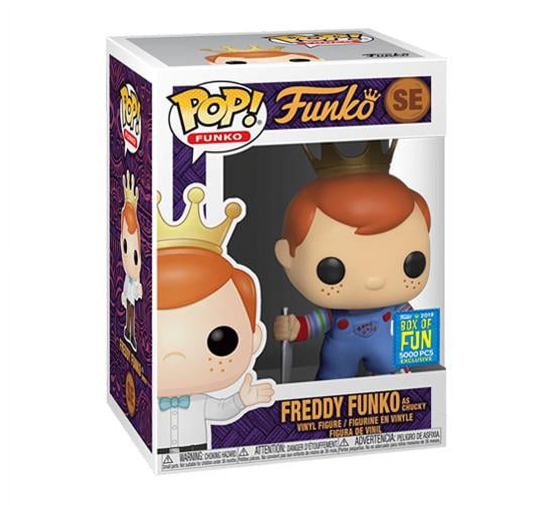 Funko Pop! Freddy Funko as Chucky Box of Fun Exclusive (5000pcs) (Shelf ...