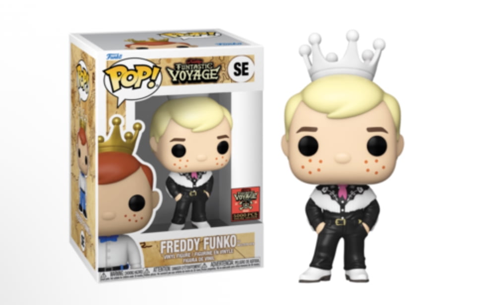 Funko Pop Freddy Funko as Ken SE Vinyl Figure - Walmart.com