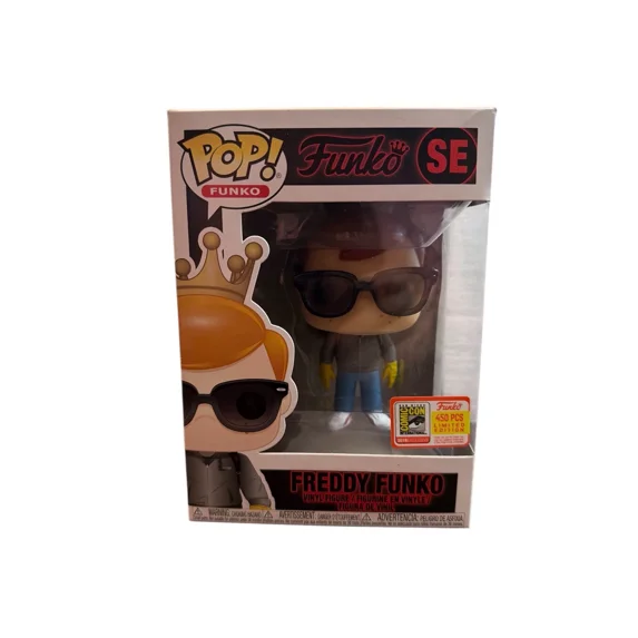 Funko Pop Freddy Funko as Steve with Sunglasses Stranger Things SDCC ...