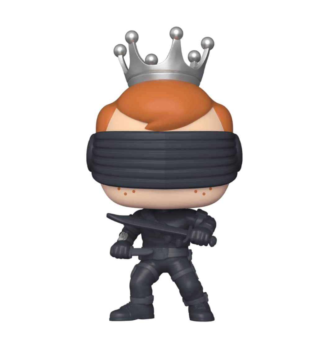 Funko Pop! Freddy as Snake Eyes - Blacklight Battle 2022 Limited ...