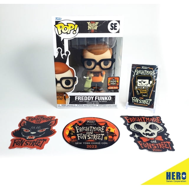 Funko Pop Fright Night II Freddy Funko 3500 Pieces Limited Edition ...