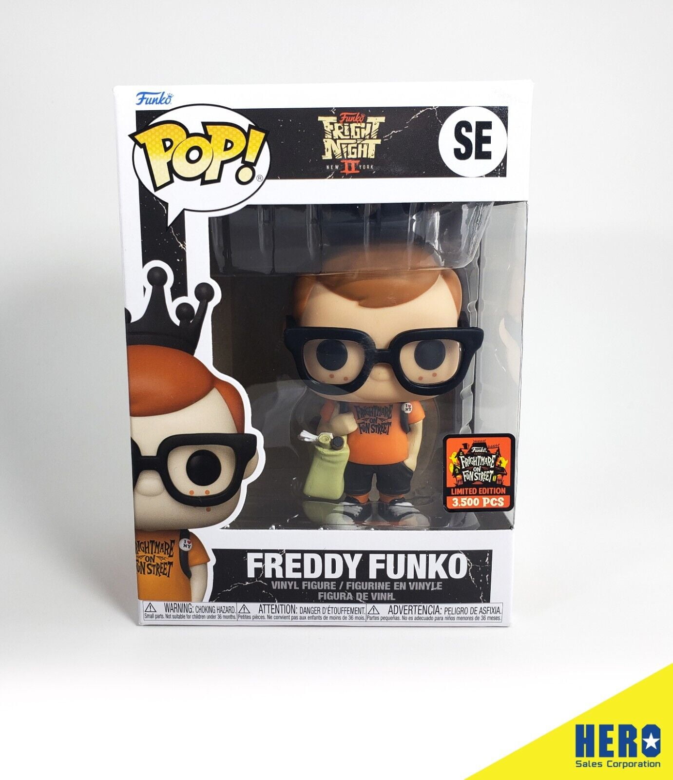 Funko Pop Fright Night II Freddy Funko SE (3500 Pieces) Limited Edition ...