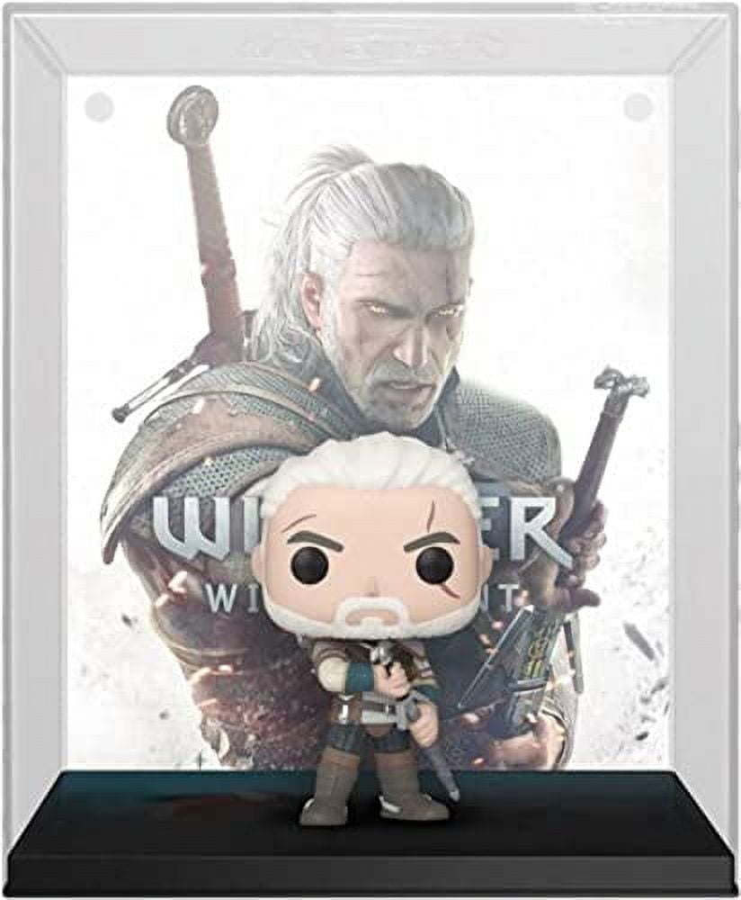 Funko POP! Games The Witcher 3 Wild Hunter Game Cover Geralt #02 ...