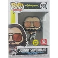 Funko Pop! Games: Cyberpunk 2077 - Johnny Silverhand #592, Glow in the ...