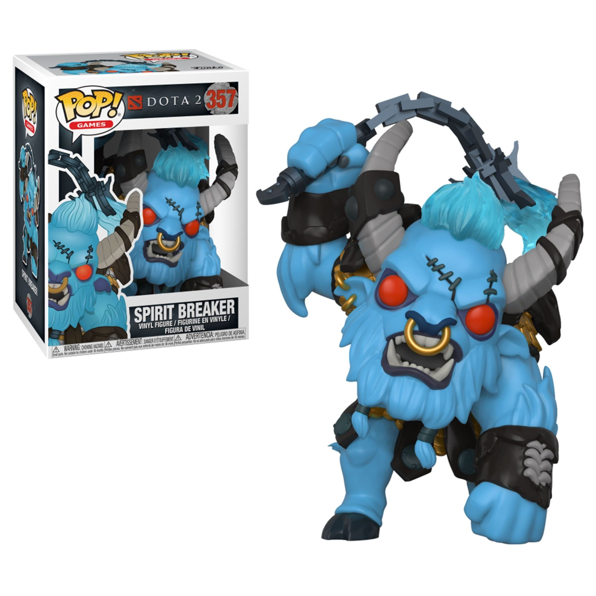 Funko Pop! Games DOTA 2 - Spirit Breaker with Mace Collectible Vinyl ...