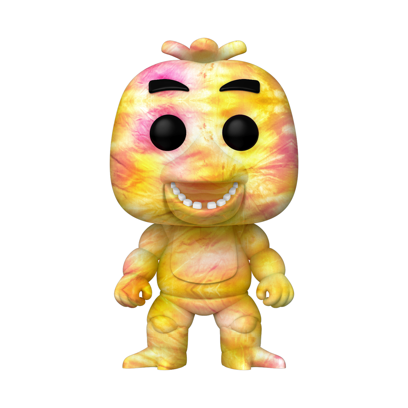 Funko Pop! FNAF Toy: Five Nights At Freddy's Tie-Dye Chica Vinyl Figure ...