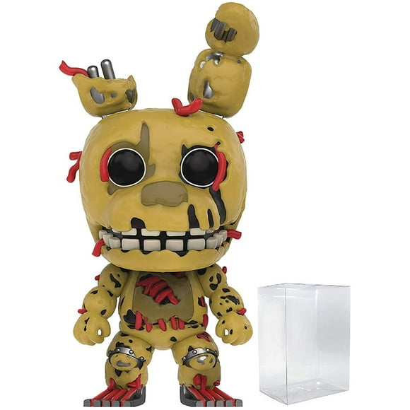 Spring Trap Action Figure