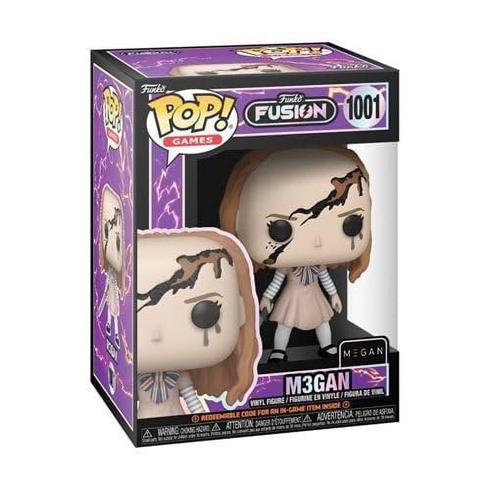 Funko Pop! Games Fusion: M3GAN 1001 - Collectible Vinyl Figure with ...