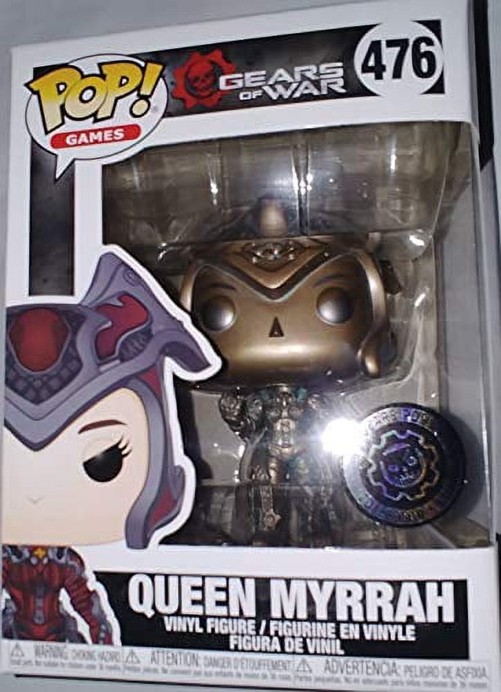 Funko Pop! Games: Gears of War - Queen Myrrah Exclusive Patina ...