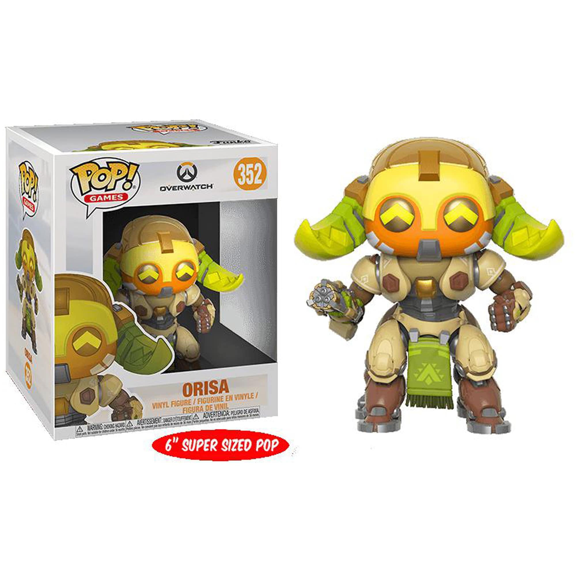 Funko Pop Games Overwatch Ana Vinyl Figure - Walmart.com