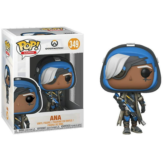 Funko Pop Games Overwatch Ana Vinyl Figure - Walmart.com