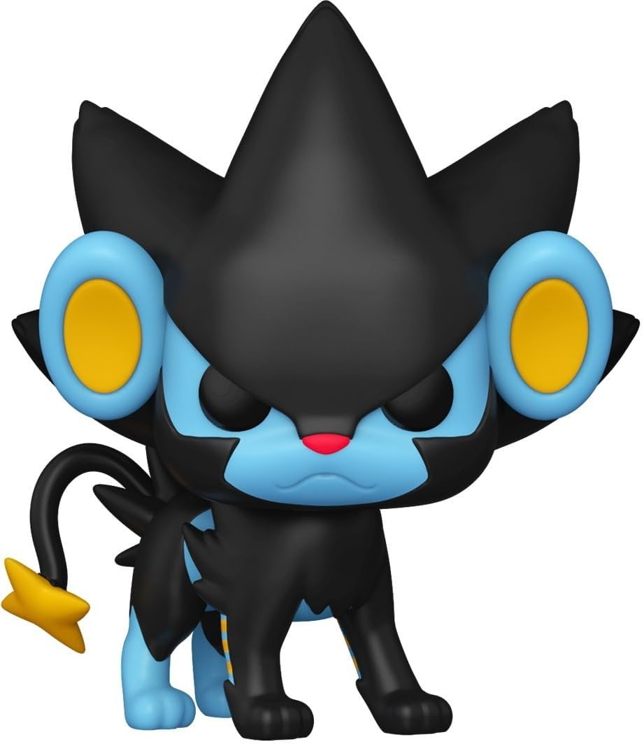 Funko, FUNKO POP! GAMES, Pokemon Luxray, Vinyl Figure 4.1 inches ...
