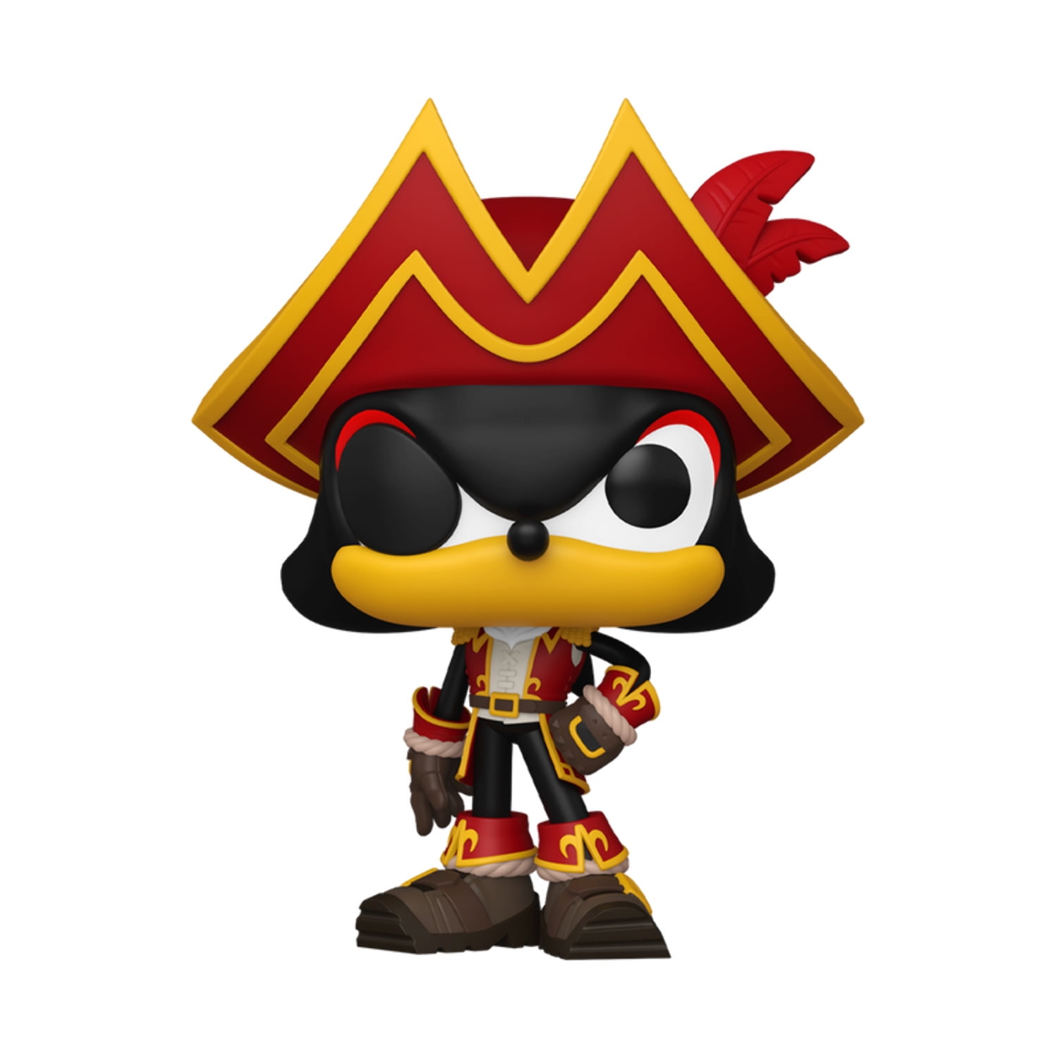 Funko Pop! Games Sonic The Hedgehog - Buccaneer Shadow 2025 Summer ...