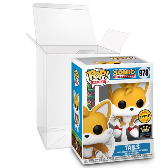 Funko Pop! Games Sonic The Hedgehog: Tails 978 - Chase Specialty ...