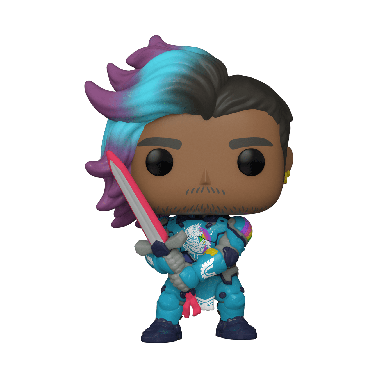 Funko Pop! Games: Tiny Tina's Wonderlands - Paladin Mike Vinyl Figure ...