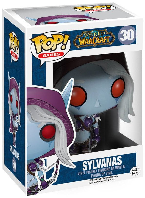 Funko Pop! Games: World of Warcraft - Sylvanas - Walmart.com