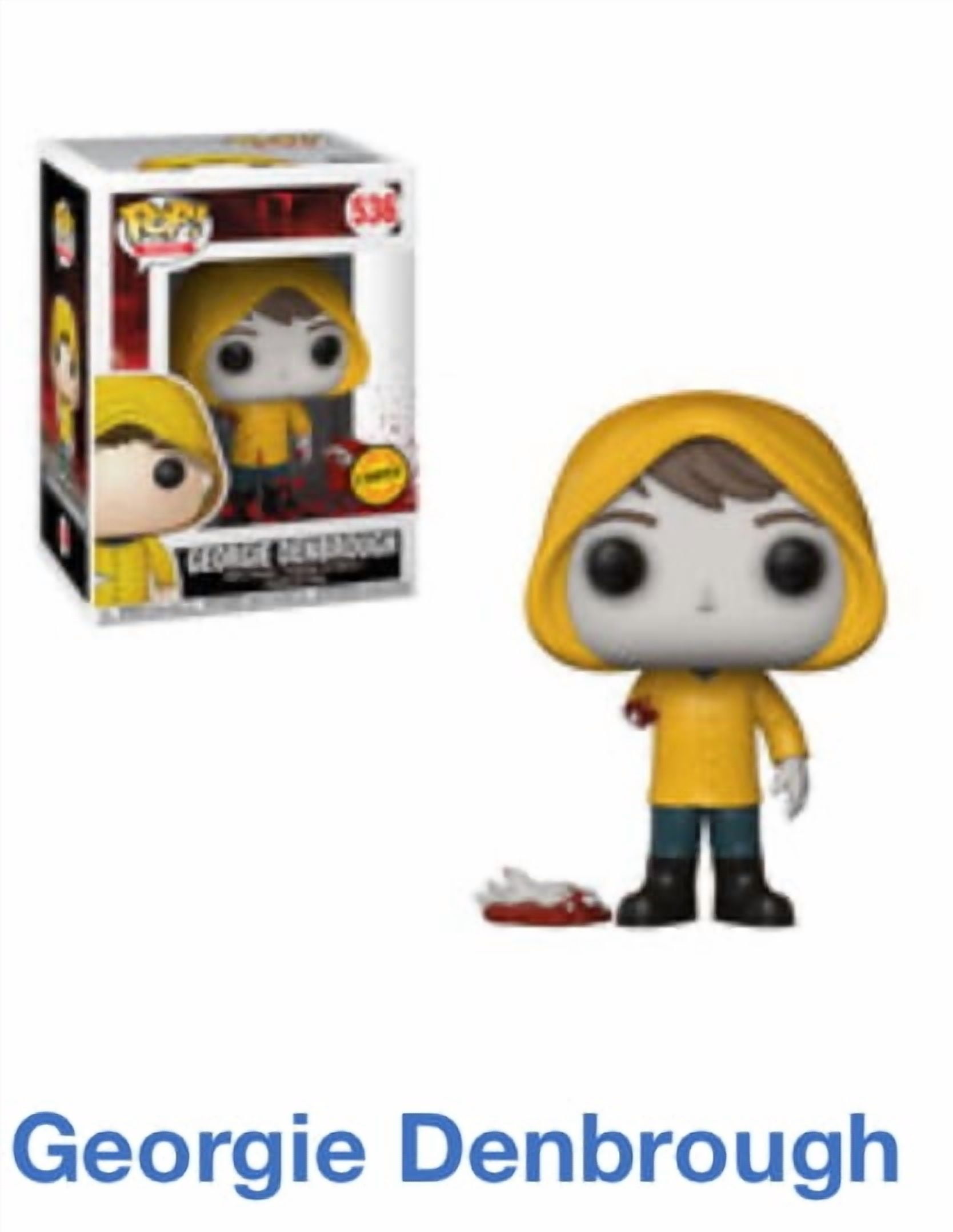 Funko Pop Georgie Denbrough Chase Variant Vinyl Figure - Walmart.com