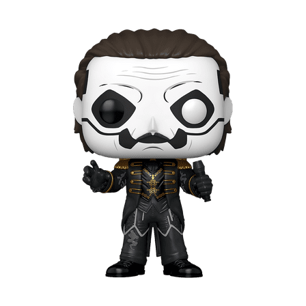 Pop! Rocks Ghost Vinyl Figure Papa Emeritus IV #189 Hot Topic Exclusive ...