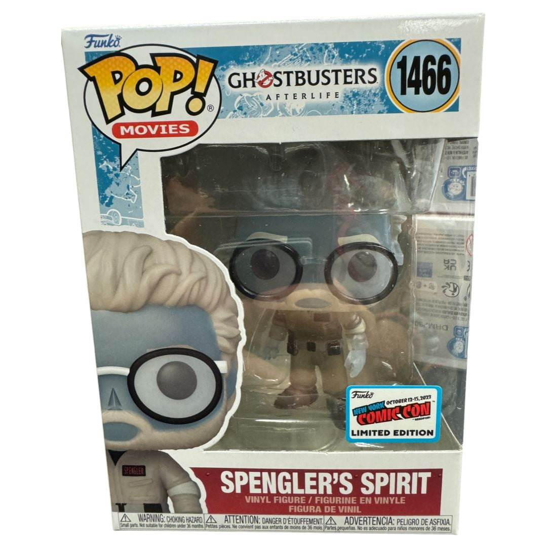 Funko Pop! Ghostbusters Spengler's Spirit (Egon Ghost) New York Comic ...