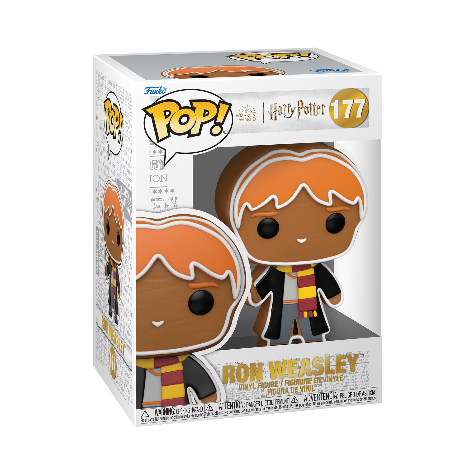 Funko Pop! Gingerbread Ron Weasley Vinyl Figure - Walmart.com