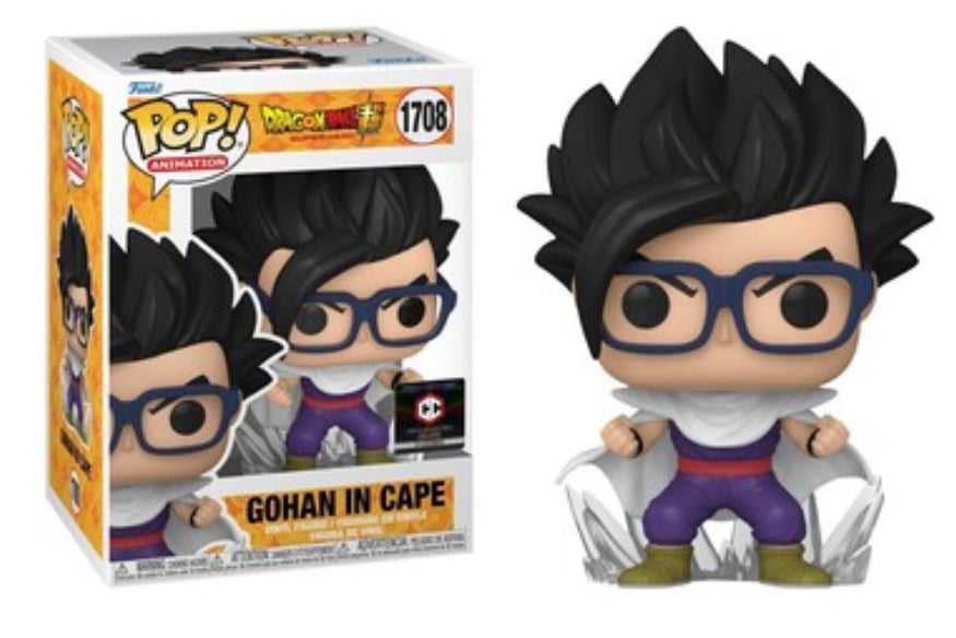 Funko Pop Gohan in Cape Vinyl Figure - Walmart.com