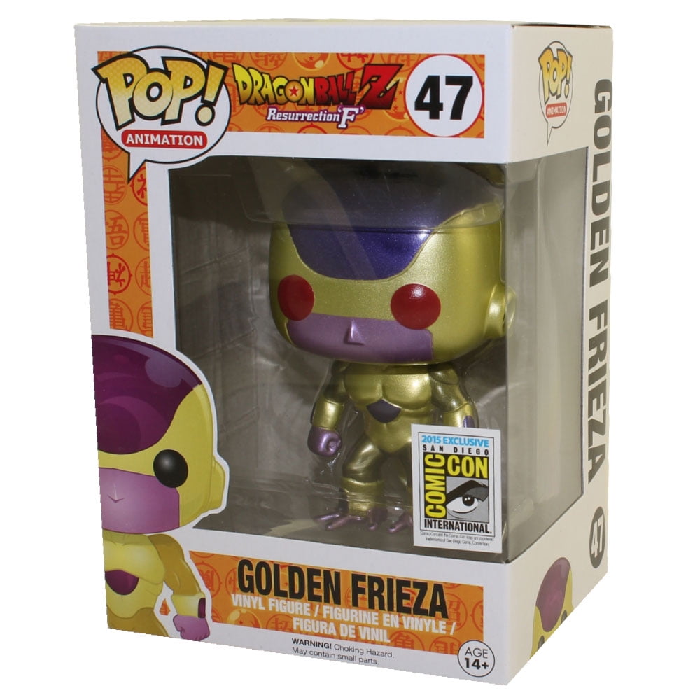 Funko POP! Dragonball Z - GOLDEN FRIEZA Vinyl Figure (Metallic Red Eyes ...