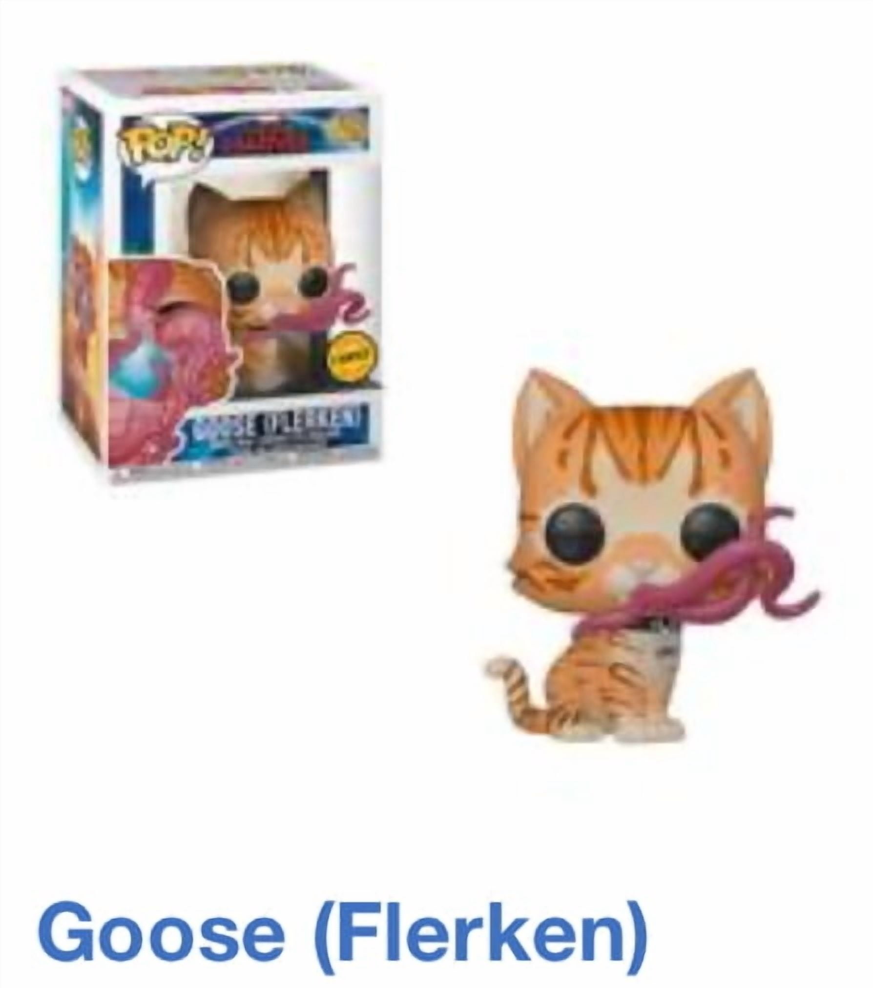 Funko Pop Goose (Flerken) 445 Chase Variant Vinyl Figure - Walmart.com