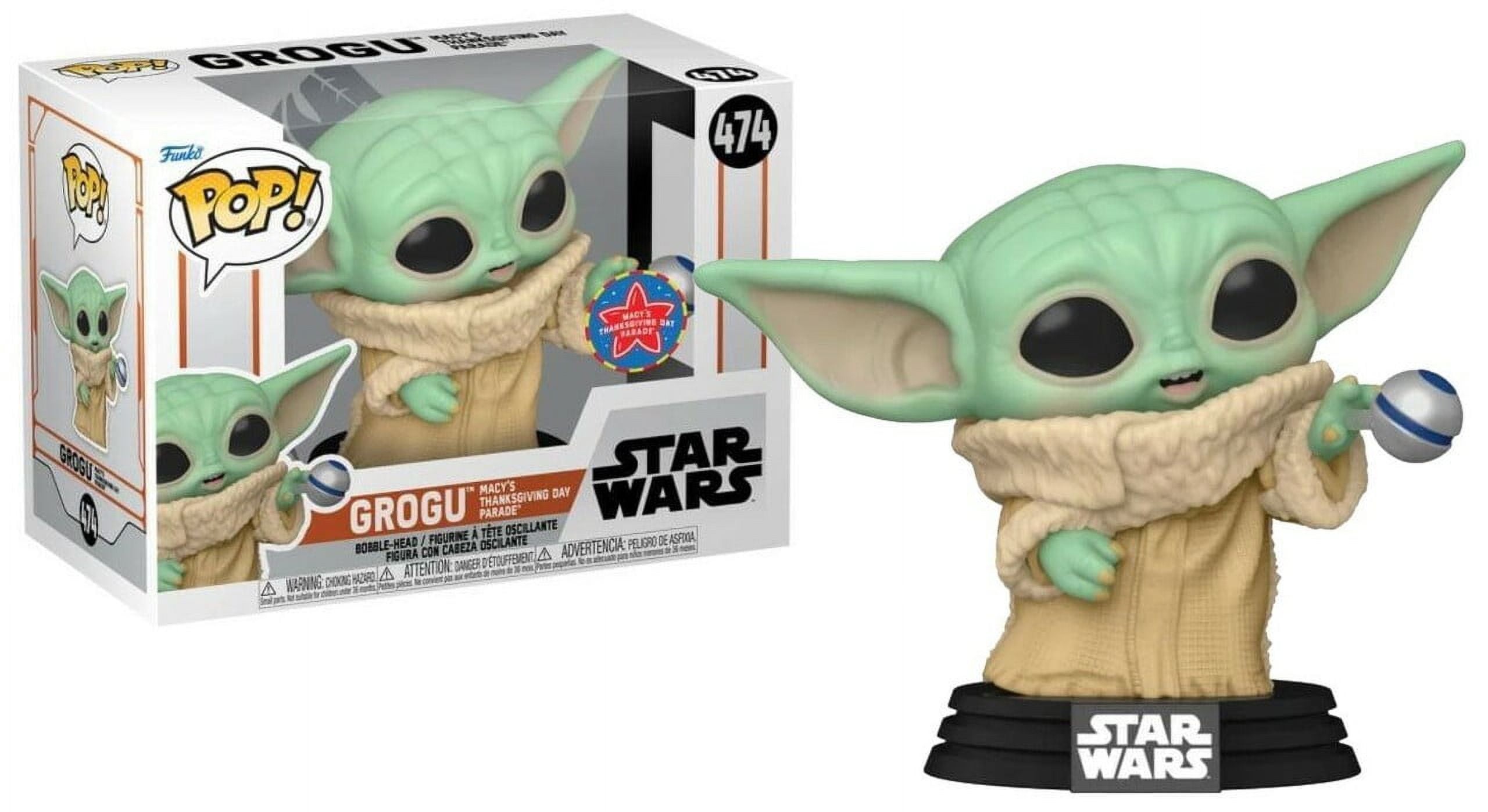 Funko POP! Grogu Macy's Thanksgiving Day Parade - Walmart.com