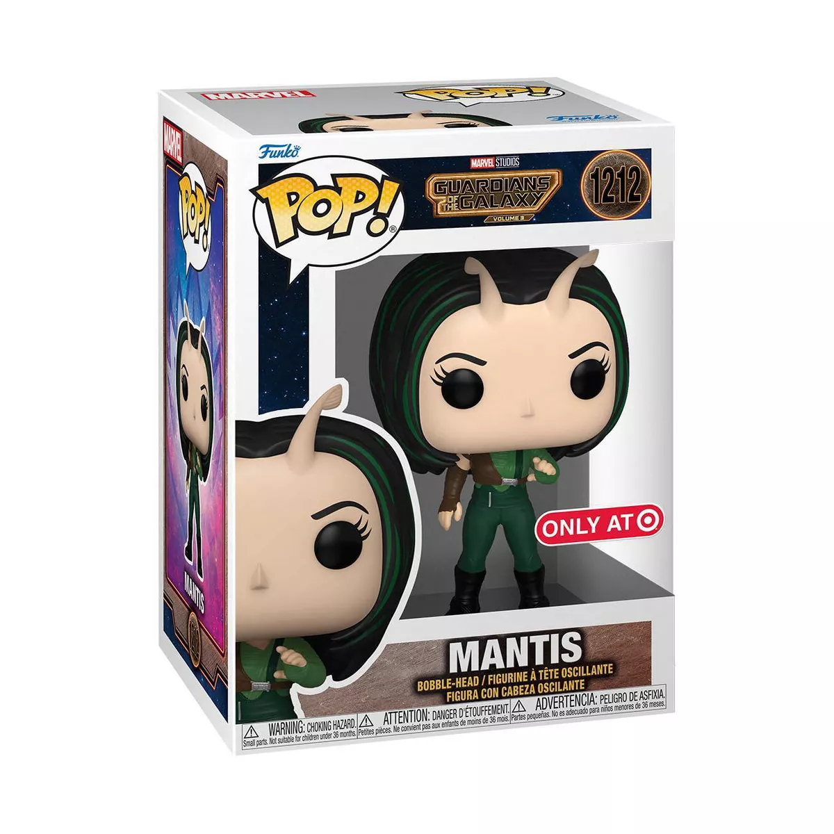 1212 Mantis (Knowhere) Marvel GotG 3 Funko POP - Walmart.com
