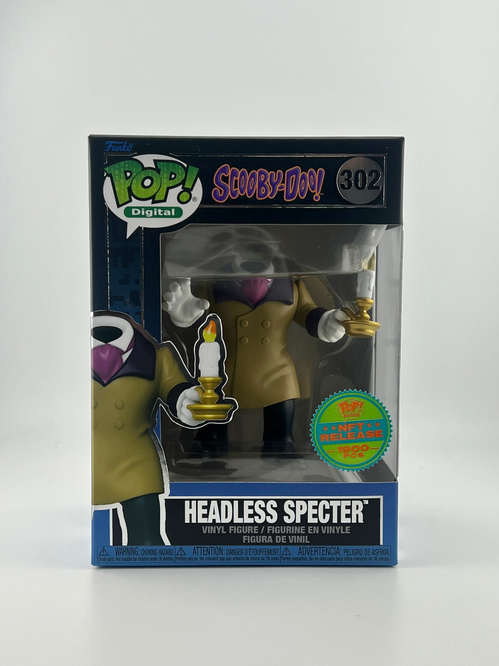 Funko Pop! HEADLESS SPECTER 302 NFT LE1900 - Walmart.com