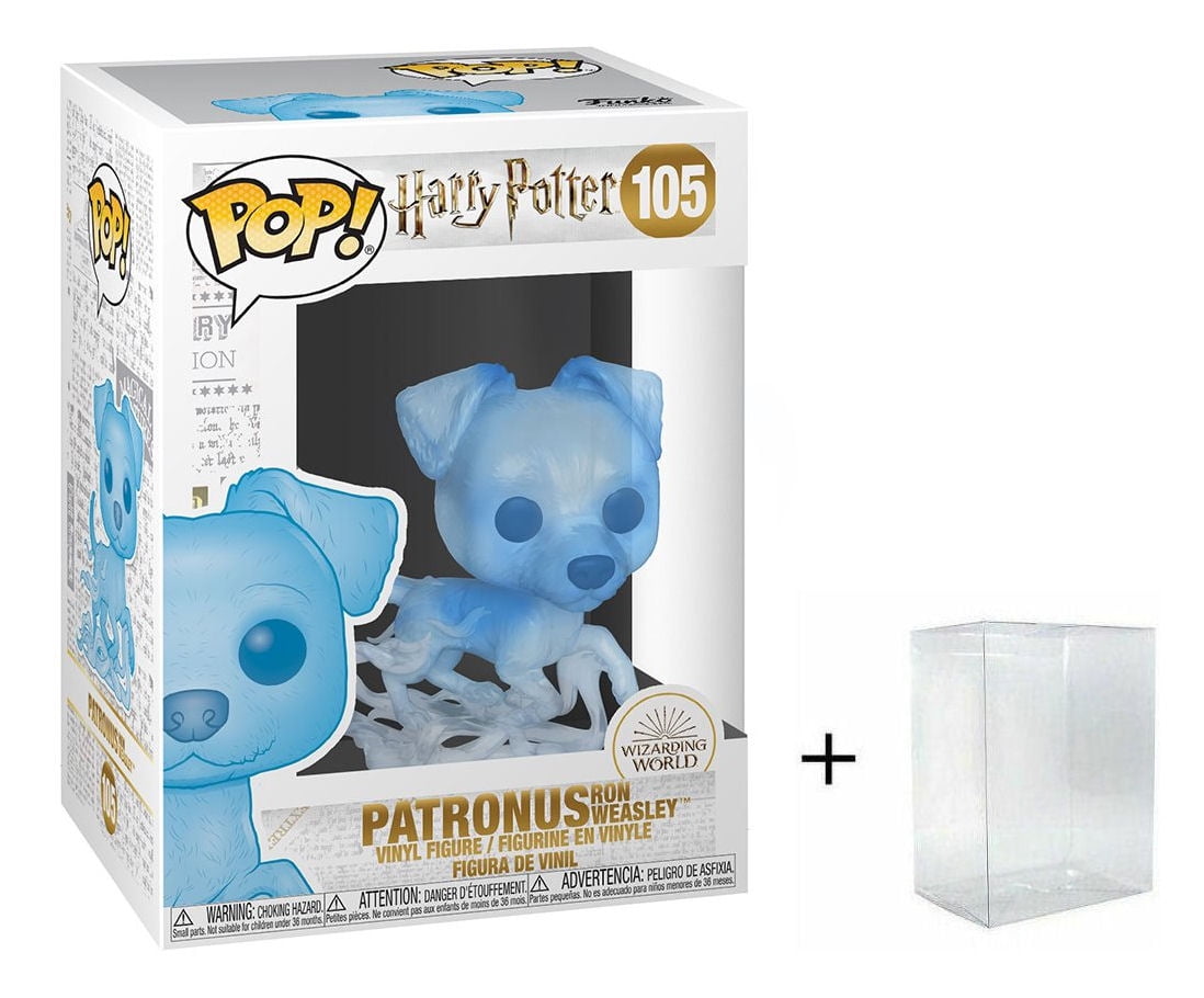 Funko Pop! Harry Potter: Ron Weasley Patronus Jack Russell Terrier #105 ...