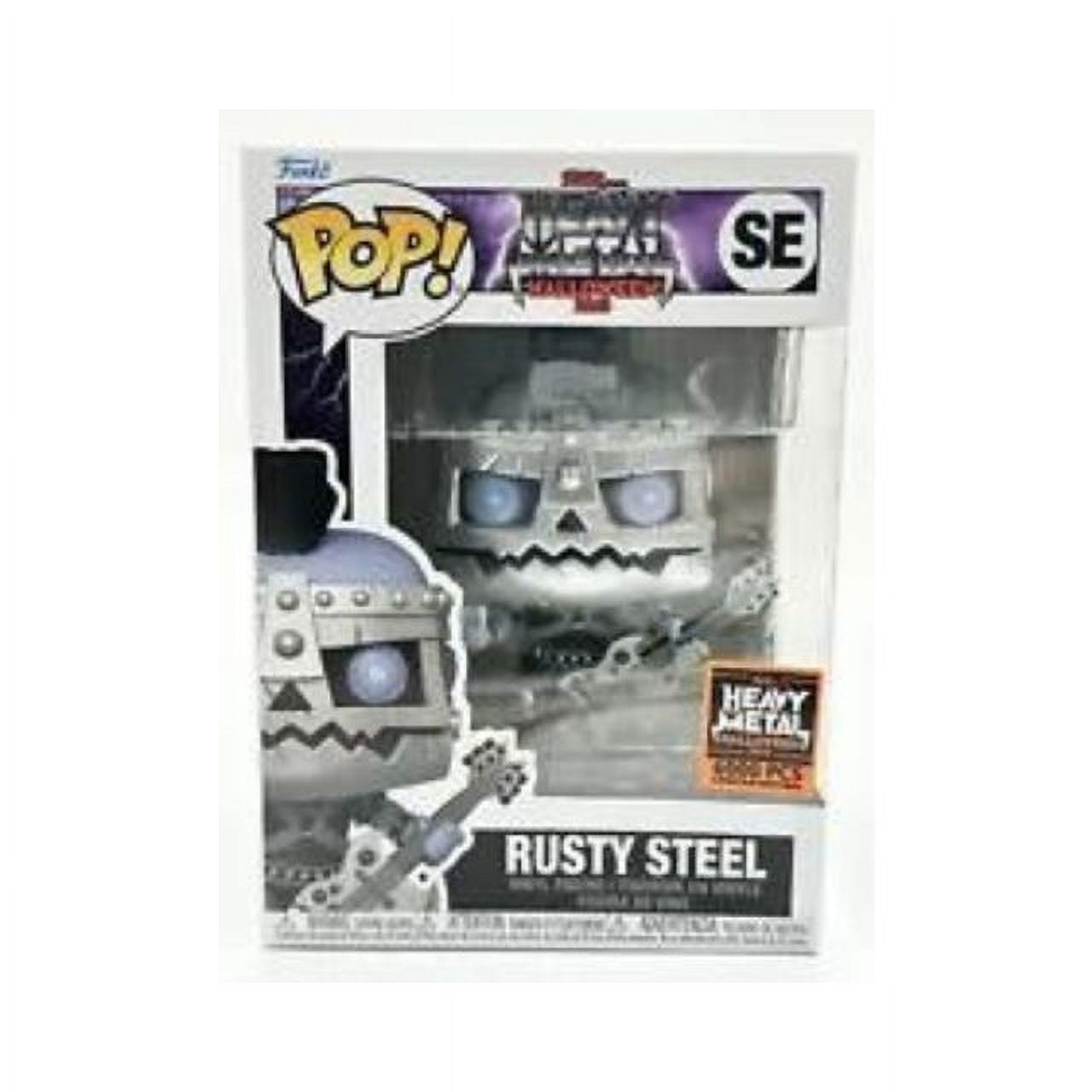 Funko Pop! Heavy Metal Halloween Rusty Steel Limited 6,000 Pieces ...