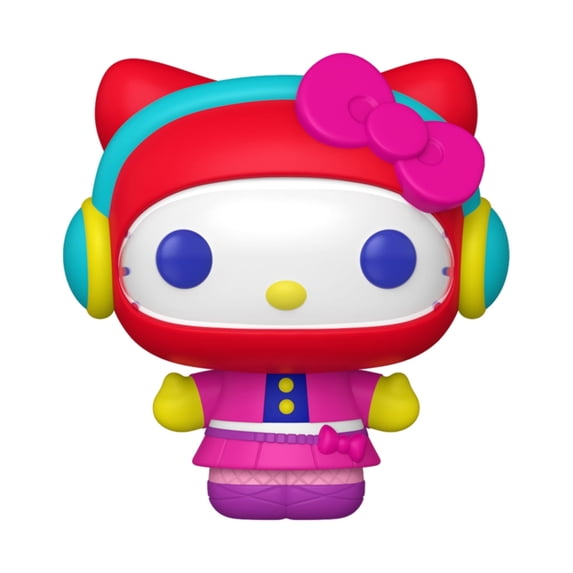 Funko Pop! Hello Kitty - Hello Kitty (Arcade Outfit) Exclusive # 124 ...