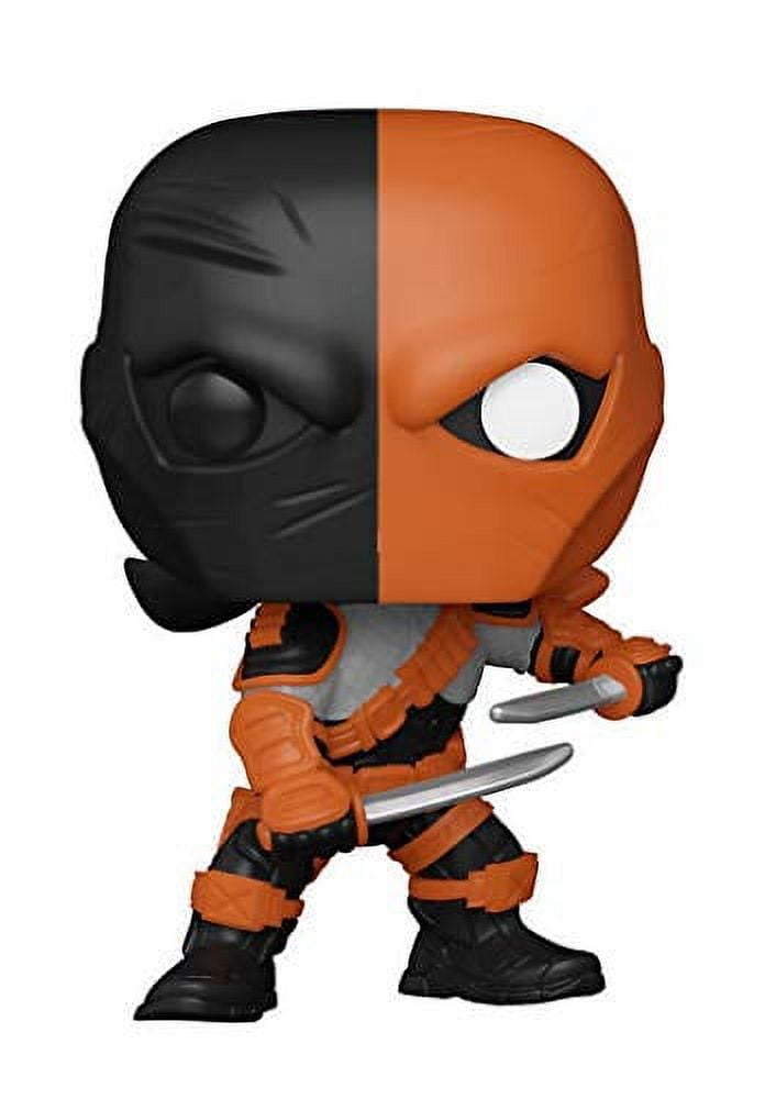 Funko Pop Heroes Figure #386 - Batman - Deathstroke 2021 Exclusive ...