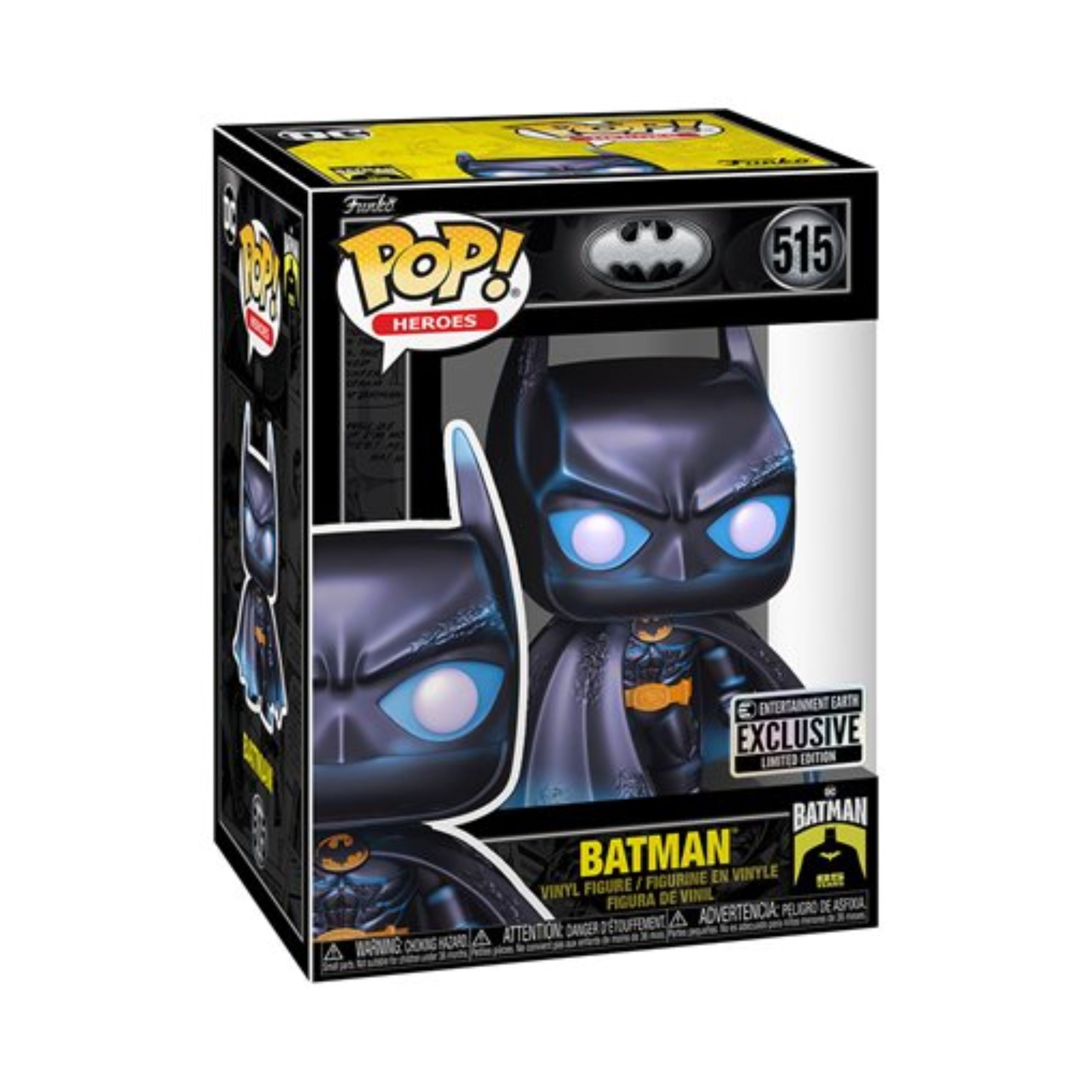 Funko Pop! Heroes: Batman - 85th Hikari E.E Exclusive Limited Edition Vinyl Figure 515 with Case ...