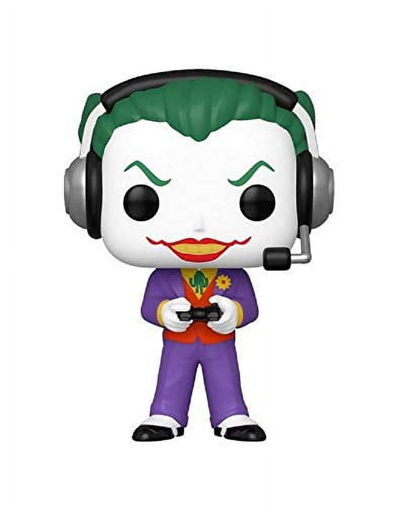 Funko DC POP! Heroes The Joker Vinyl Figure [Gamer] - Walmart.com