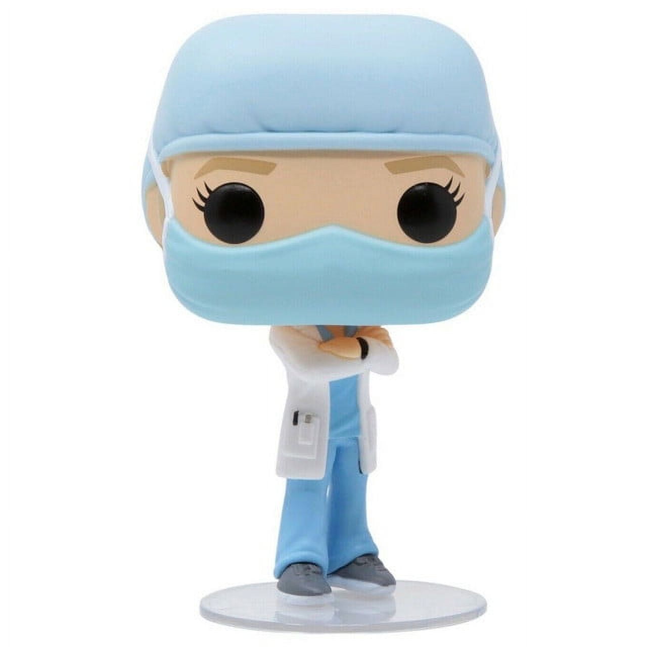Funko Pop Heroes Front Line Hospital Worker Female#1 First Responder ...