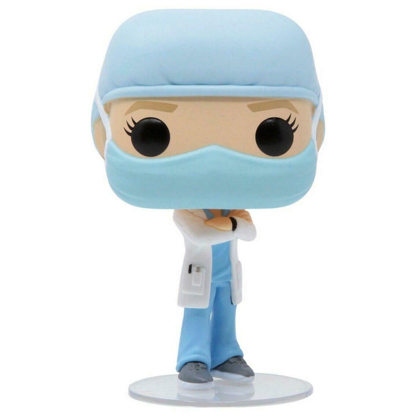 Funko POP! Heroes: Front Line Worker - Female Hospital Worker Vinyl ...