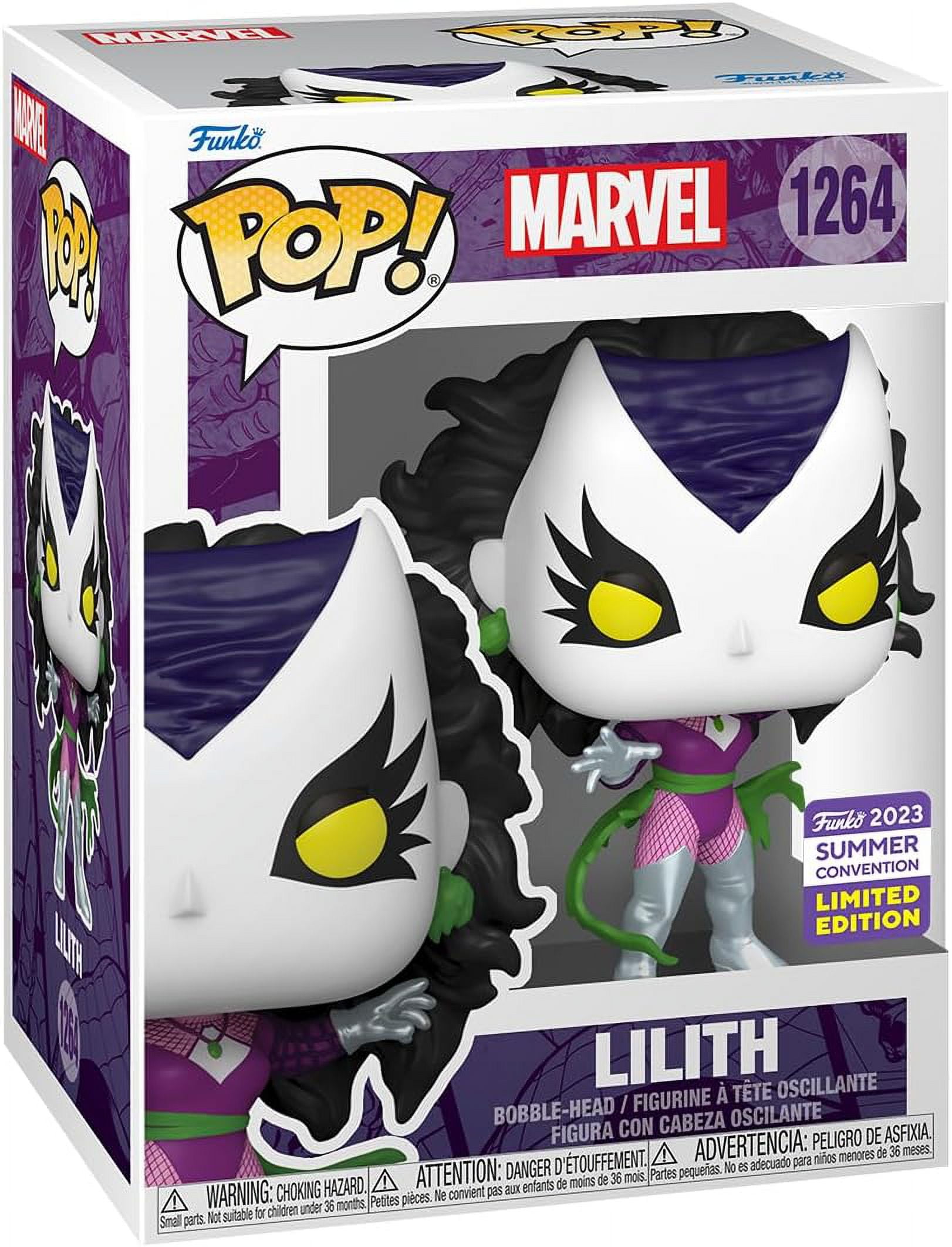 Funko Pop! Heroes: Marvel - Lilith (SDCC'23) - Walmart.com