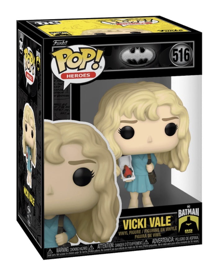 Funko Pop! Heroes Vicki Vale 516 Batman Vinyl Figure - Walmart.com